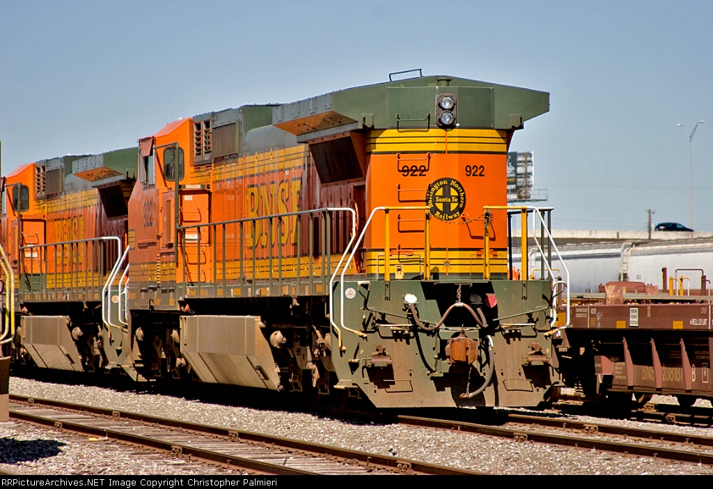 BNSF 922